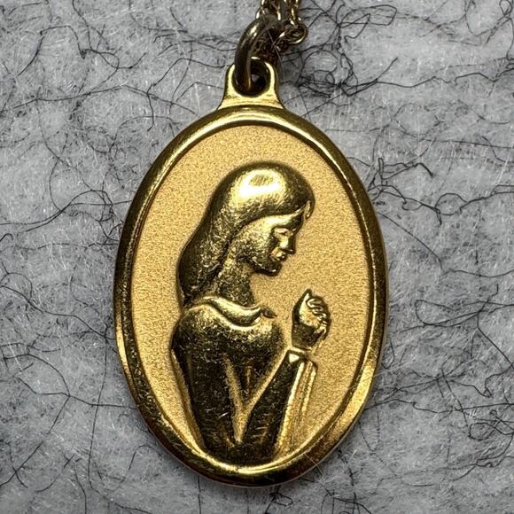 Jewelry | Gia Young Women Award Pendant 14k Gf Gold Chain Lds Mormon ...